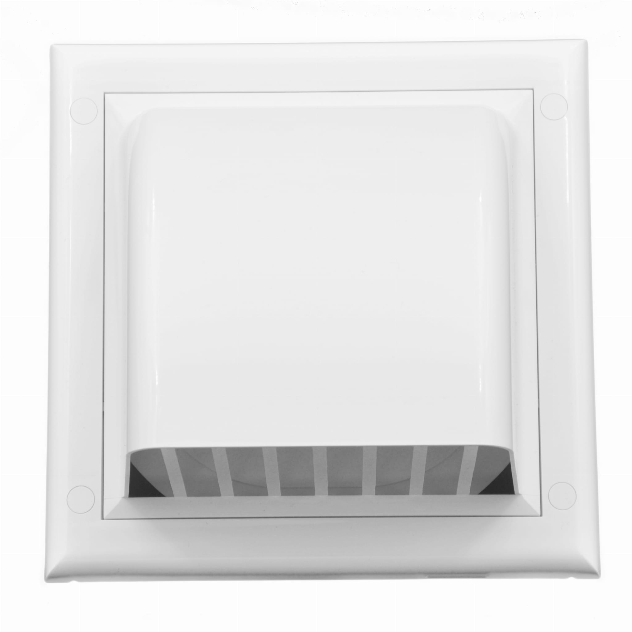 Kratka wentylacyjna z zaworem zwrotnym fi 100 biały Wywiewne grawitacyjne | Mikavent.pl