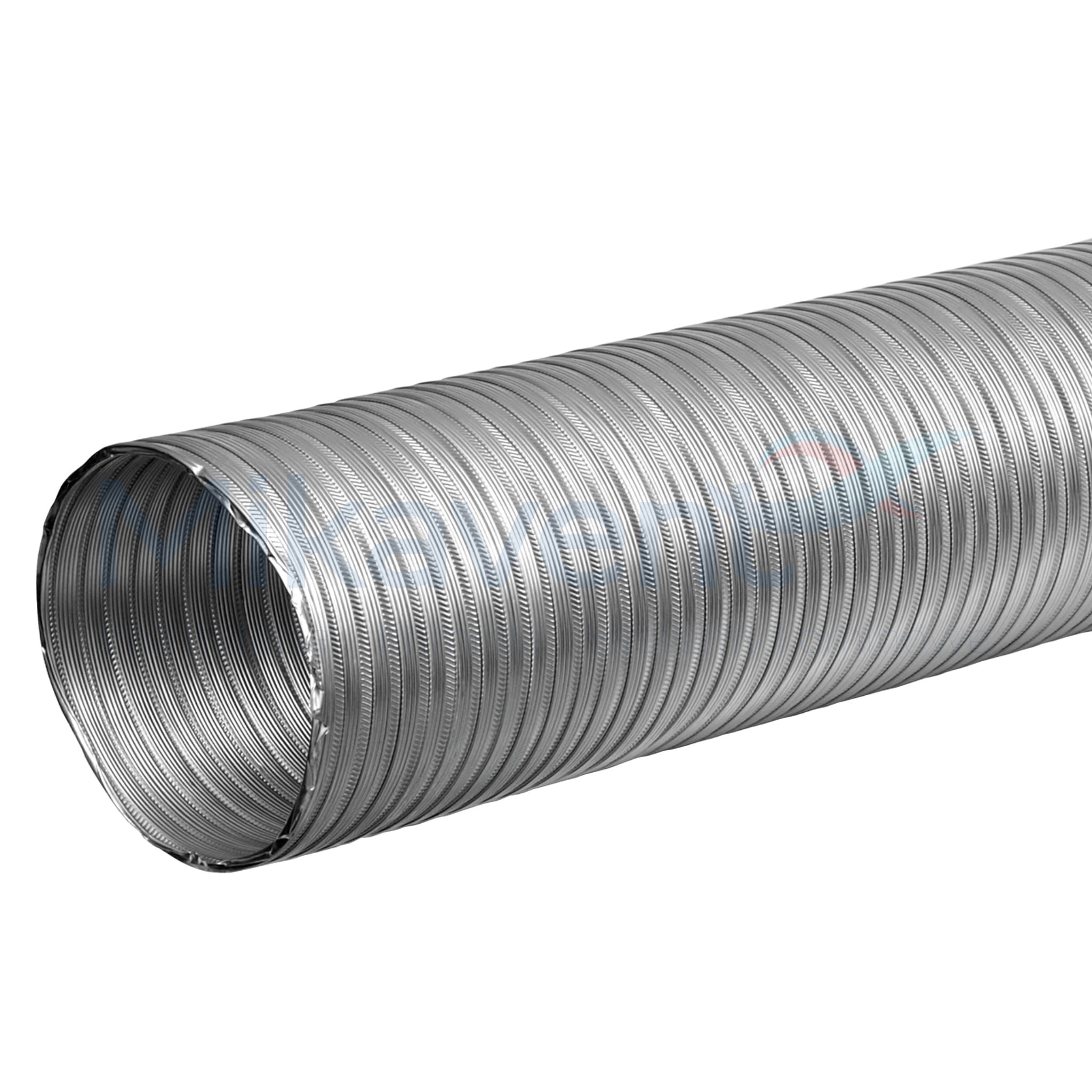 Rura elastyczny aluminiowa fi 250 3 mb ALUFLEX Przewody aluminiowe flex | Mikavent.pl