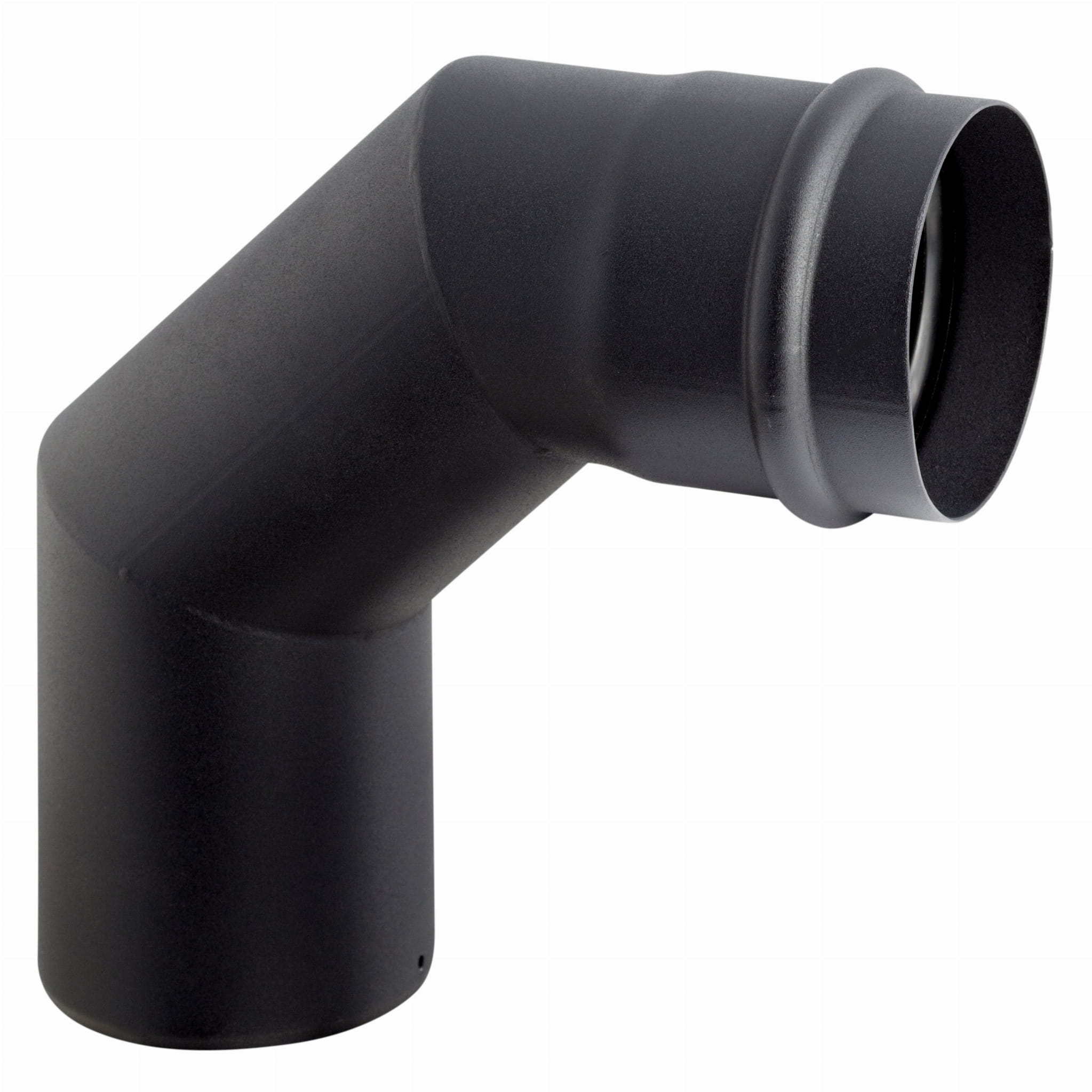 Kolano spalinowe stałe do pieców na pelet fi 100 90º Darco SPKP Kolano stałe 90° | Mikavent.pl