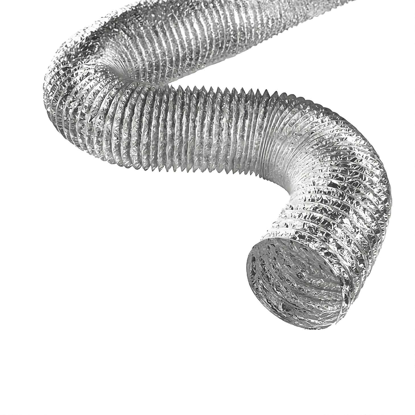 Kanał wentylacyjny elastyczny fi 150 1 m KF150-10 fi 100 | Mikavent.pl